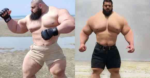 Tubuh ‘Kekar Berotot’ Tapi Kalah dalam Tinju, “Hulk Iran” Hapus Semua ...
